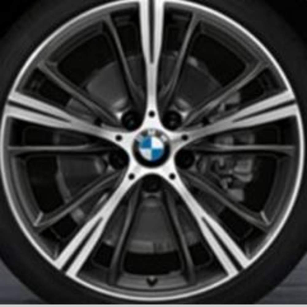BMW 428i 2013-2017 20" Rear OEM Wheel Machined - Wheels America