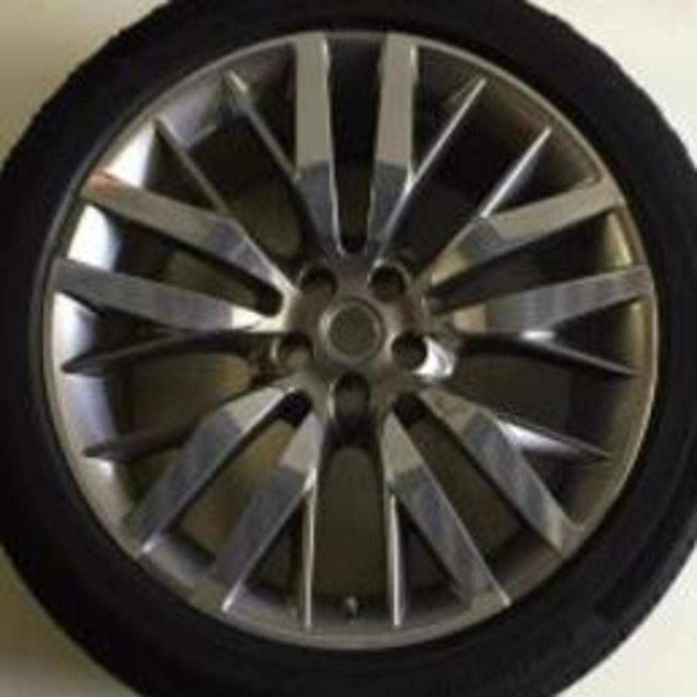 Land Rover Range Rover Sport 2015-2017 22" OEM Wheel Machined - Wheels ...