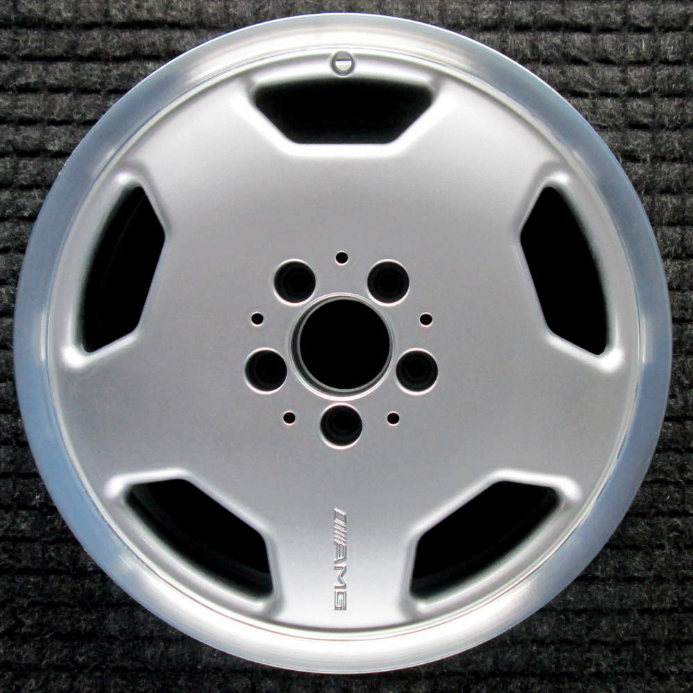 Mercedes-Benz CLK55 2001-2002 17″ Rear OEM Wheel Machined – Wheels America