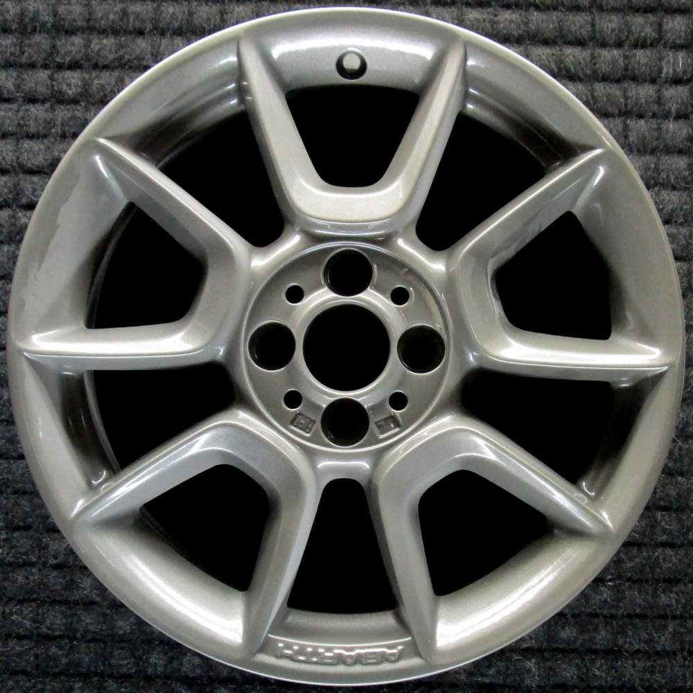 Fiat 500 2012-2019 16" OEM Gray Wheel Rim - Wheels America