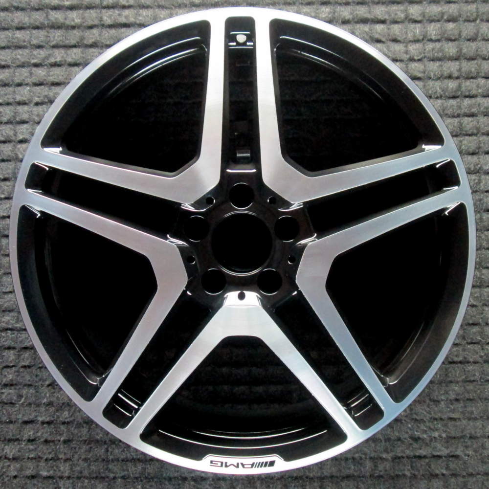 Mercedes-Benz CL Class 2008-2014 20″ Rear OEM Wheel Machined – Wheels ...