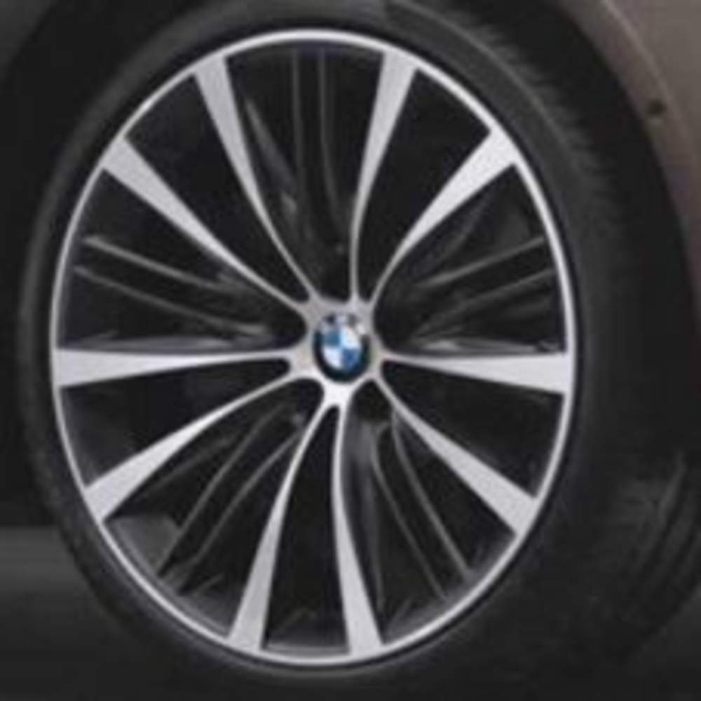 BMW 750Li xDrive 2008-2009 21" Rear OEM Wheel Machined - Wheels America