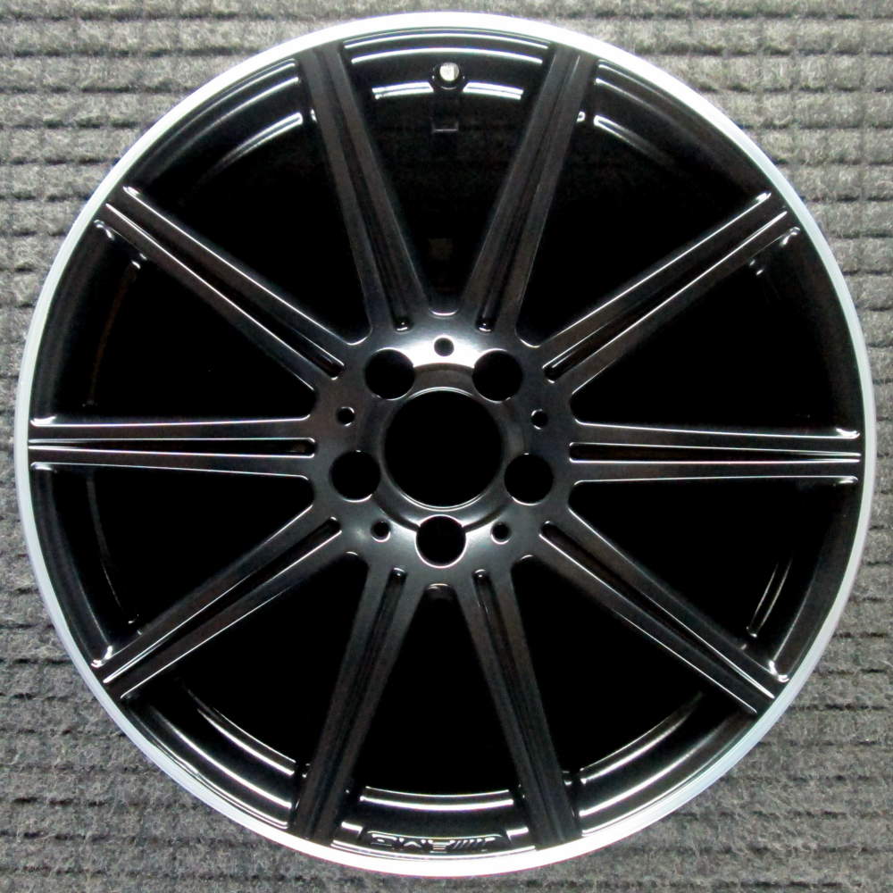 Mercedes-Benz E Class 2012-2016 19" Rear OEM Wheel Machined - Wheels ...