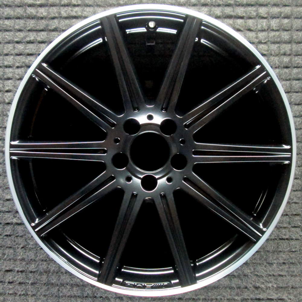 Mercedes-Benz E63 AMG 2012-2016 19" Front OEM Machined Wheel Rim ...