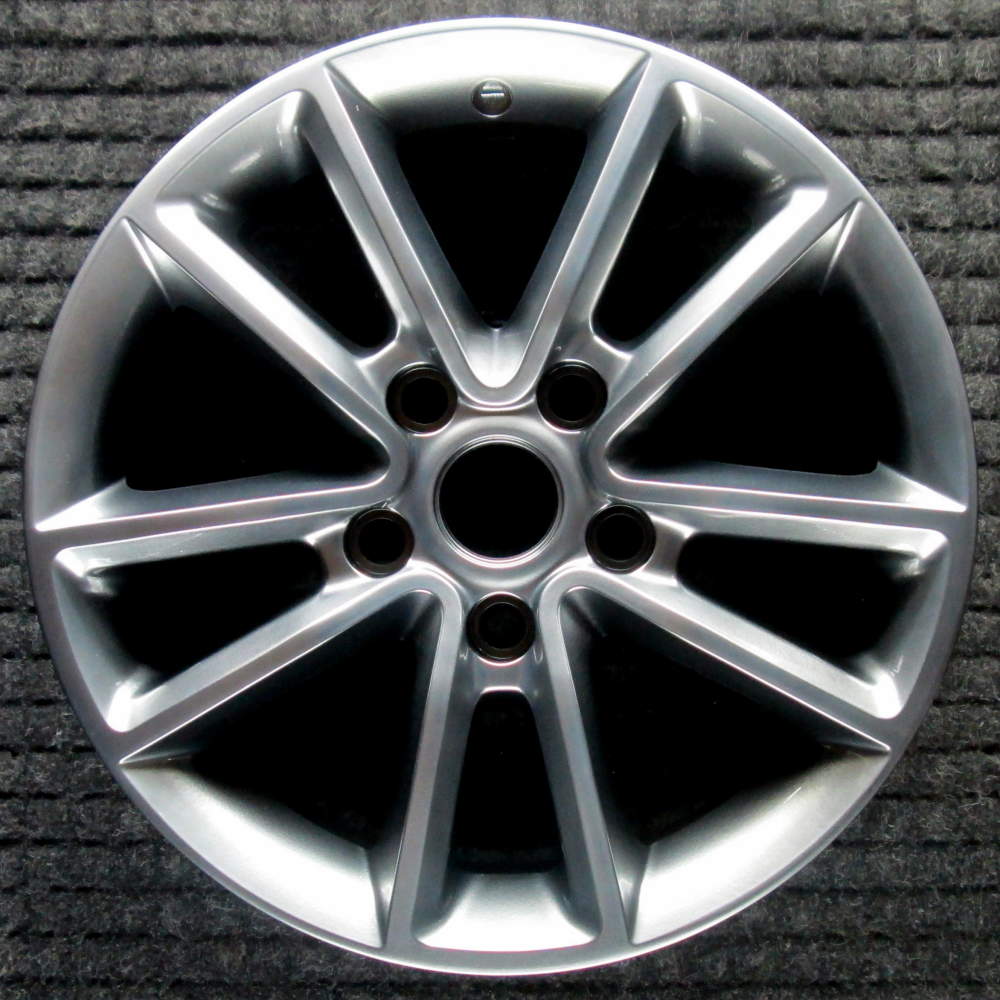 Dodge Grand Caravan 2013-2019 17" OEM Wheel Polished - Wheels America