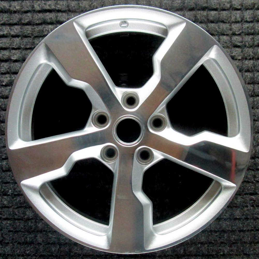 Chevrolet Volt 2011-2015 17" OEM Polished Wheel Rim - Wheels America
