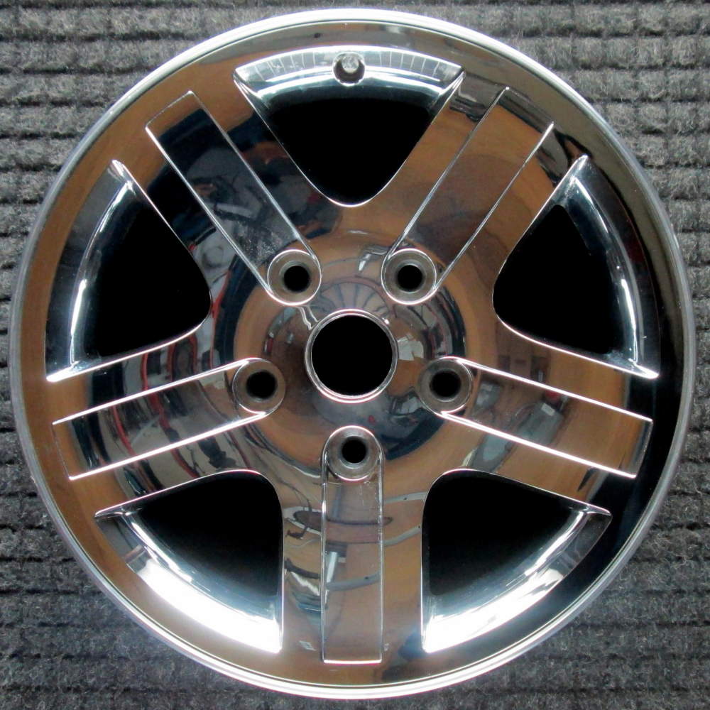 Dodge Durango 2004-2009 17″ OEM Wheel Chrome Clad – Wheels America