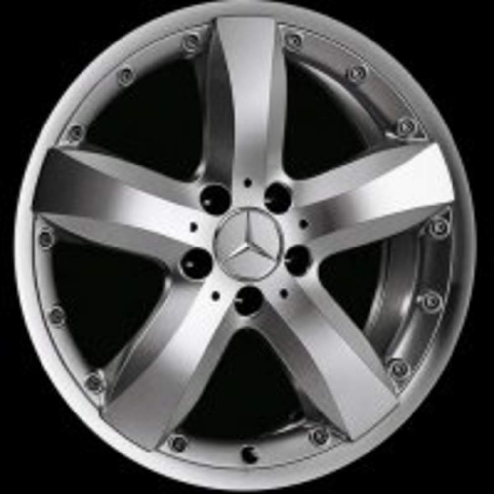 Mercedes-Benz SLK280 2007 18" Front OEM Wheel Machined - Wheels America