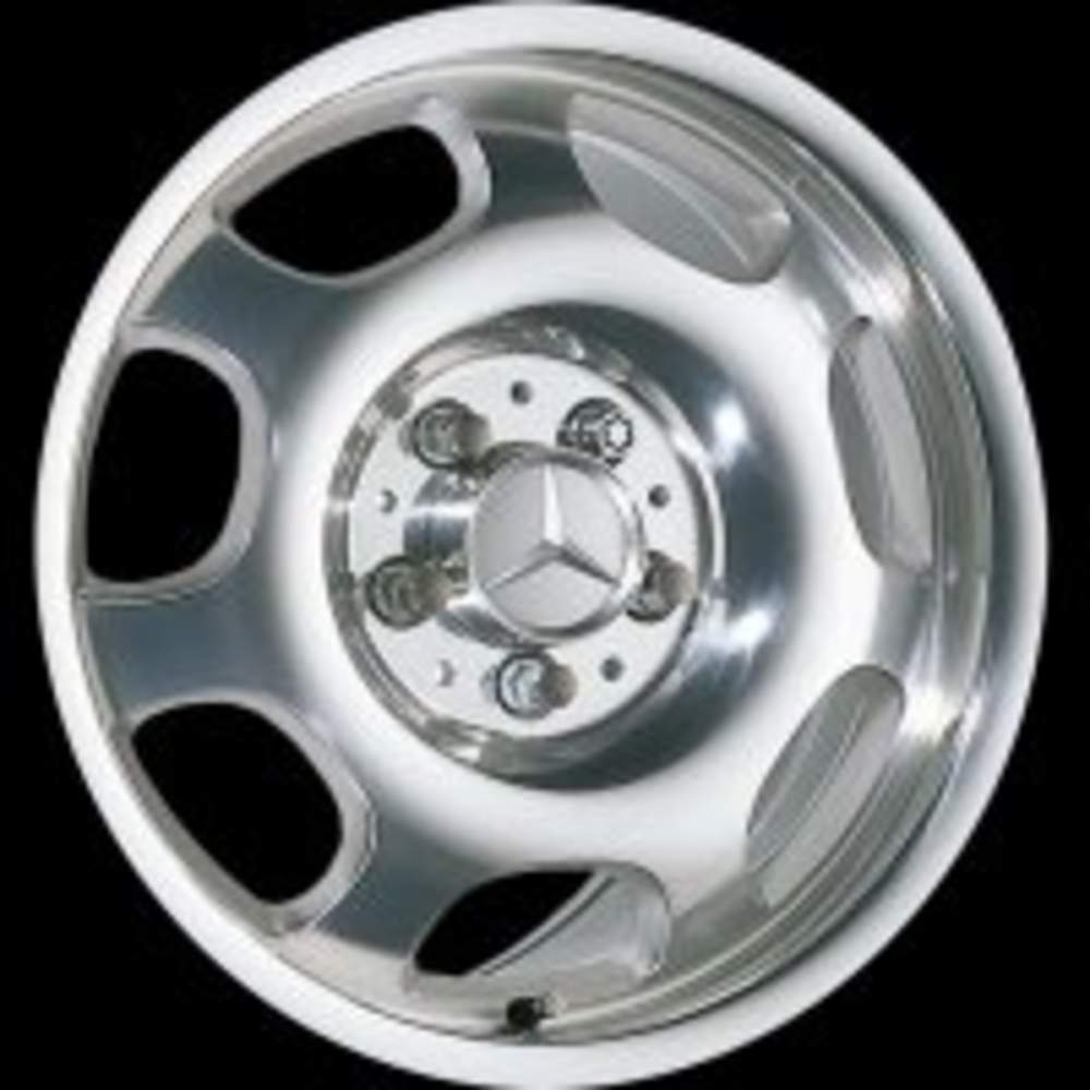 Mercedes-Benz S350 2006 16" OEM Wheel Polished - Wheels America
