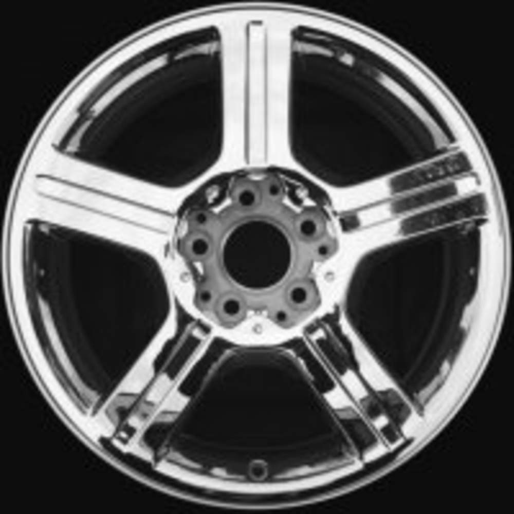 Mercedes-Benz B200 2006-2008 17" Take Off Wheel Chrome - Wheels America