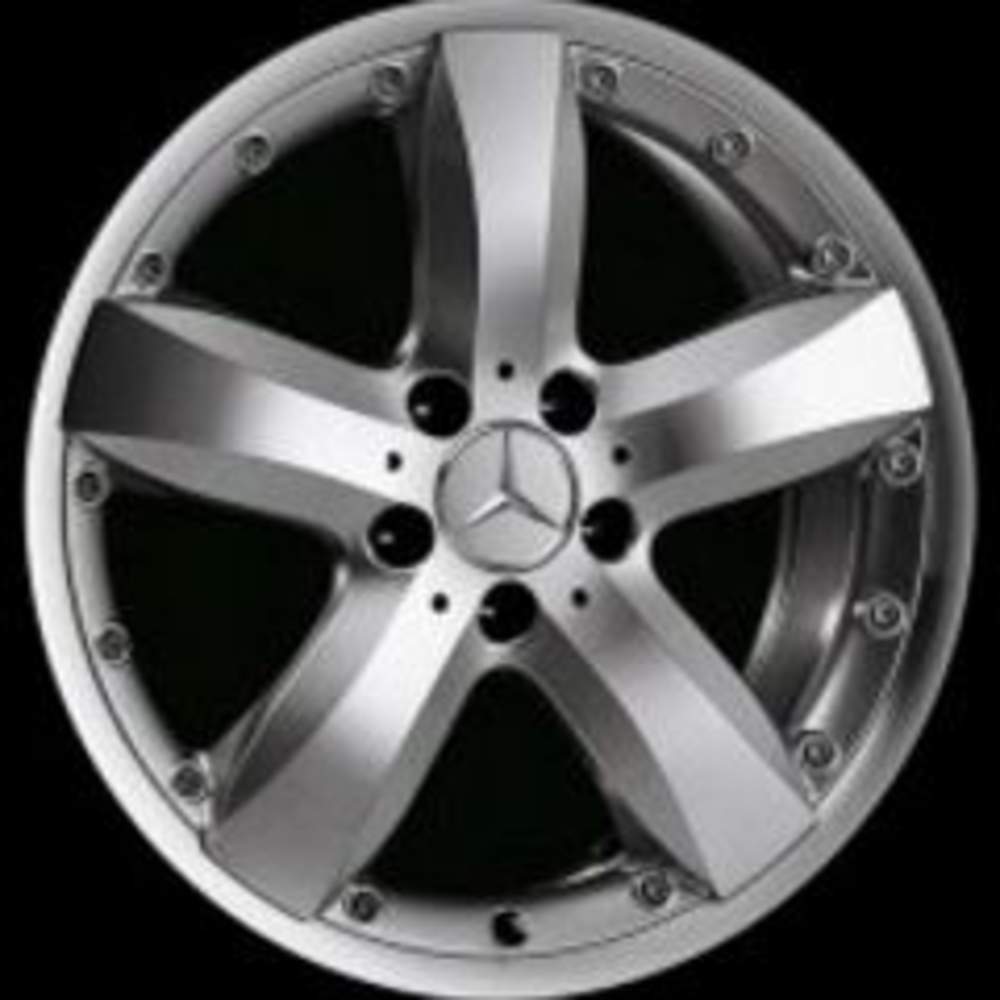 Mercedes-Benz C280 2007 18″ OEM Wheel Machined – Wheels America