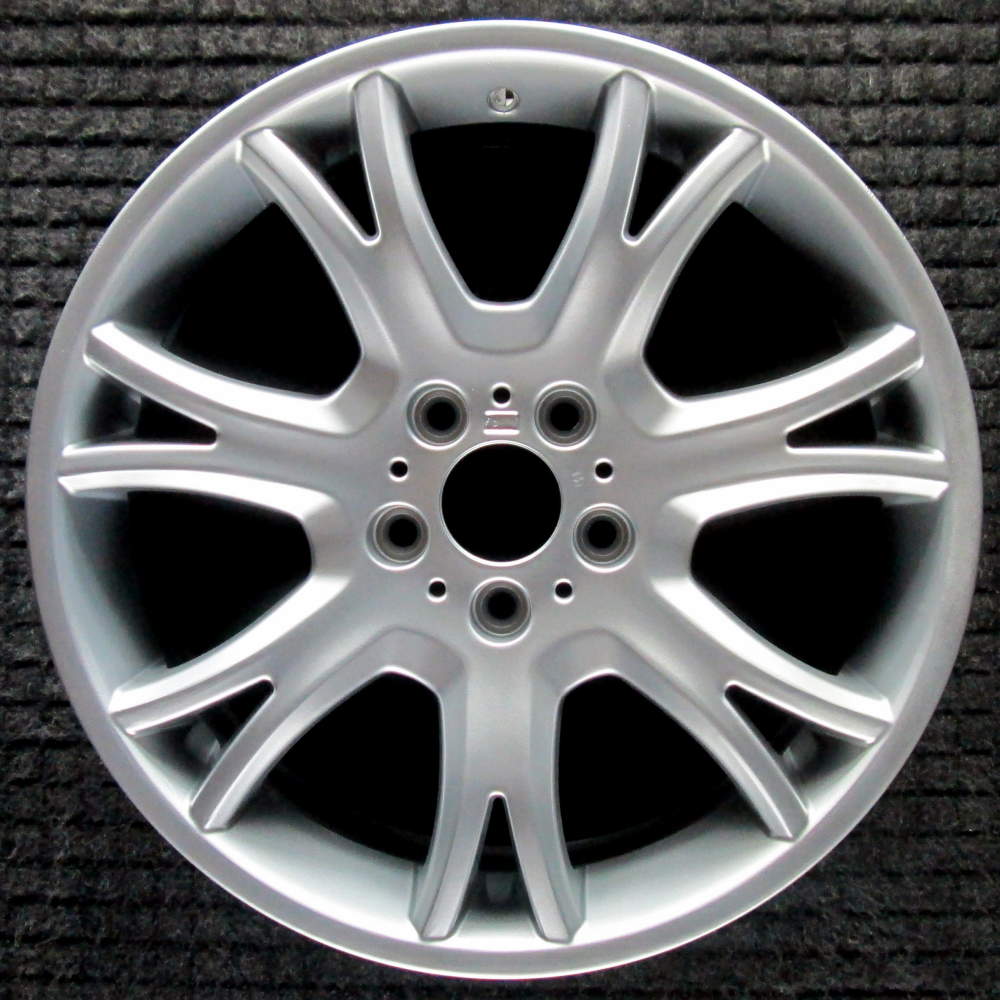 BMW X3 2003-2011 19" OEM Wheel All Silver - Wheels America