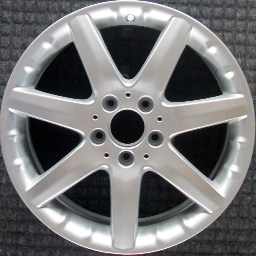 Mercedes-Benz C230 2002-2005 17″ OEM Wheel All Silver – Wheels America