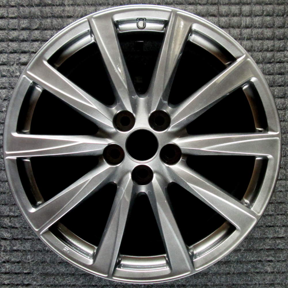 Lexus IS F 2008-2014 19" OEM Wheel All Silver - Wheels America