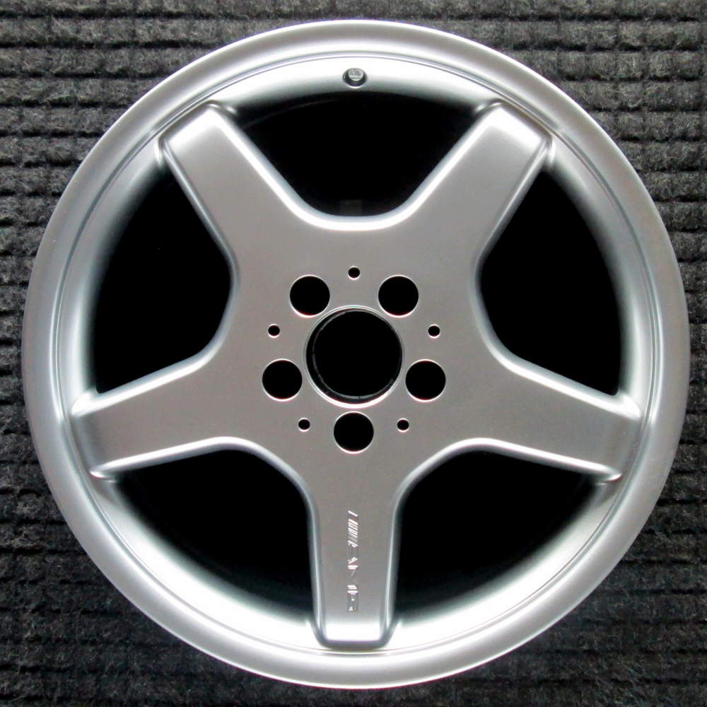 Mercedes-Benz SL500 2003 18″ Front OEM Wheel Painted – Wheels America