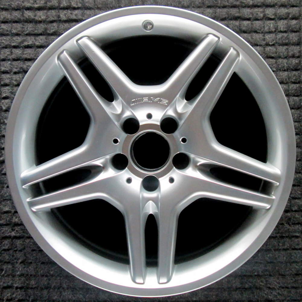 Mercedes-Benz SL550 2008 18" OEM Wheel Hyper Silver - Wheels America