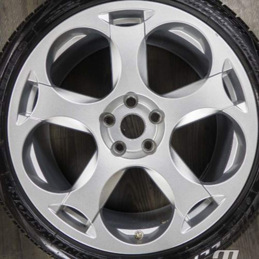 Lamborghini Gallardo 2003-2013 19″ OEM Wheel All Silver – Wheels America