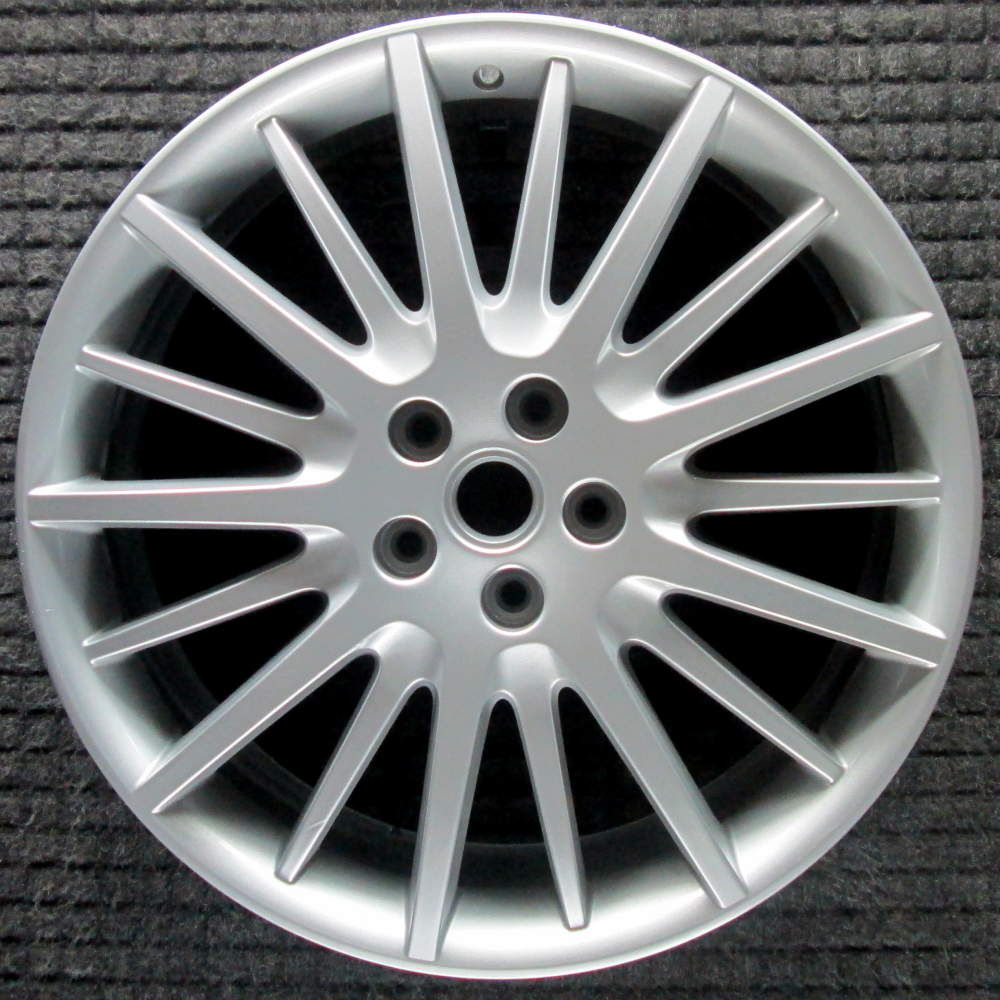 Maserati Quattroporte 2009-2011 20" OEM Wheel All Silver - Wheels America