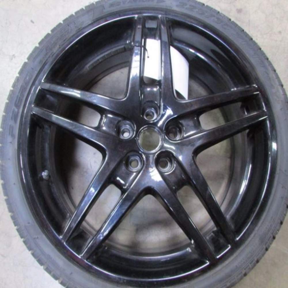 Ferrari 430 2005-2009 19" OEM Wheel Black - Wheels America