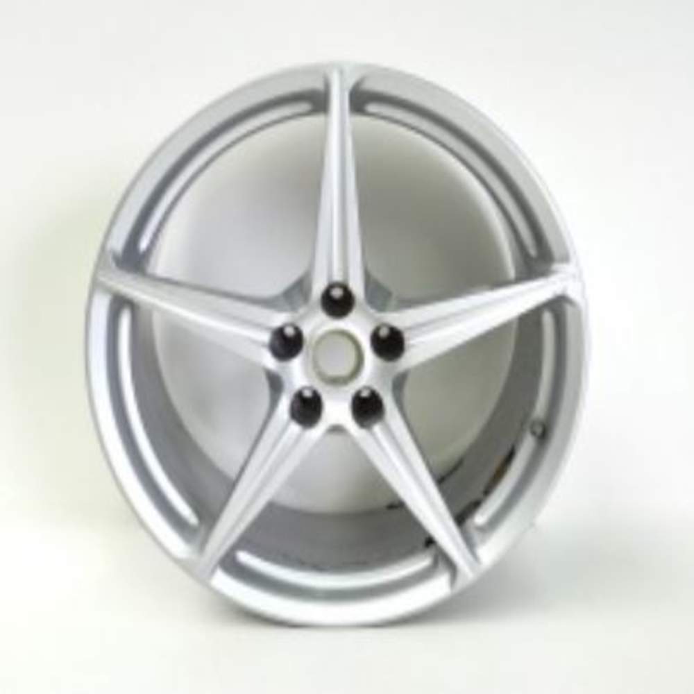 Ferrari 458 2010-2015 20" Rear OEM Wheel Painted - Wheels America