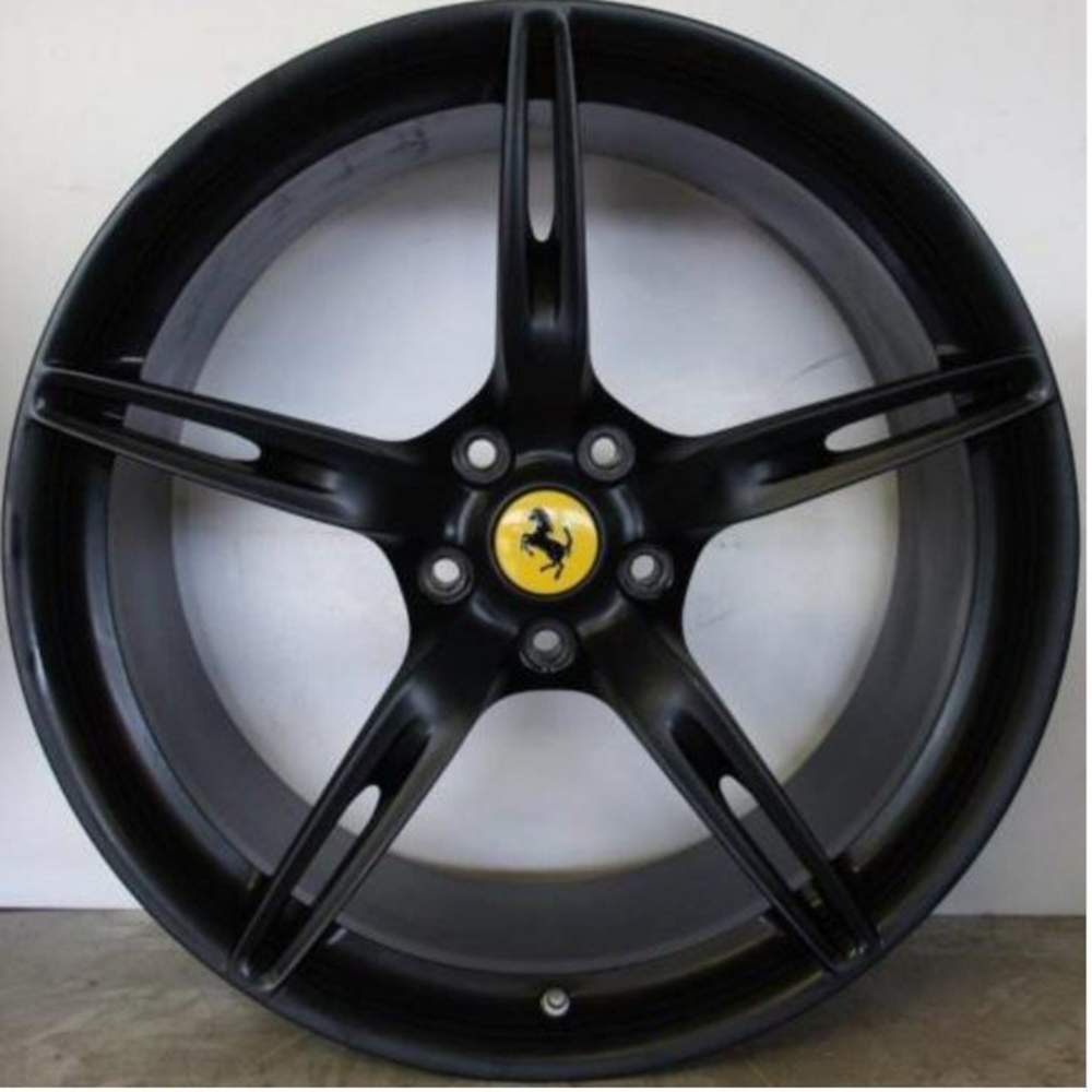 Ferrari 458 2010-2015 20" OEM Wheel Matte Black - Wheels America