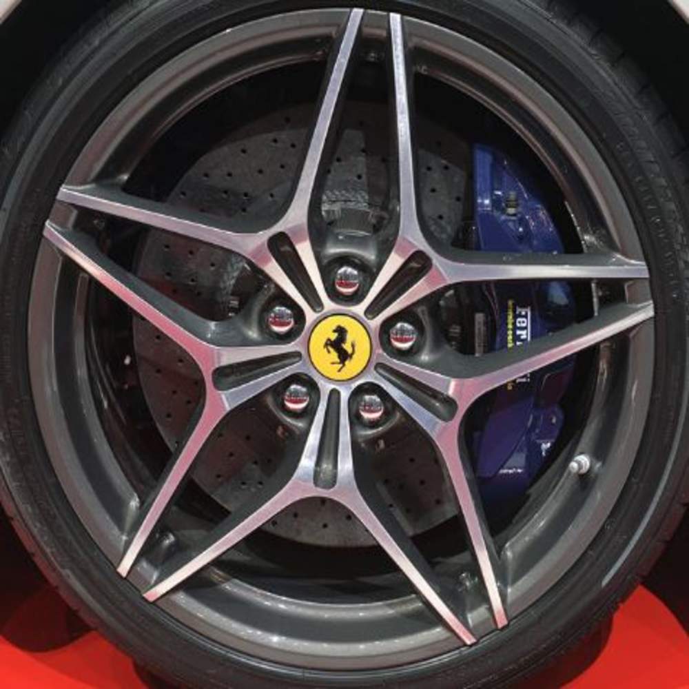 Ferrari California 2015-2016 20" Rear OEM Wheel Machined - Wheels America