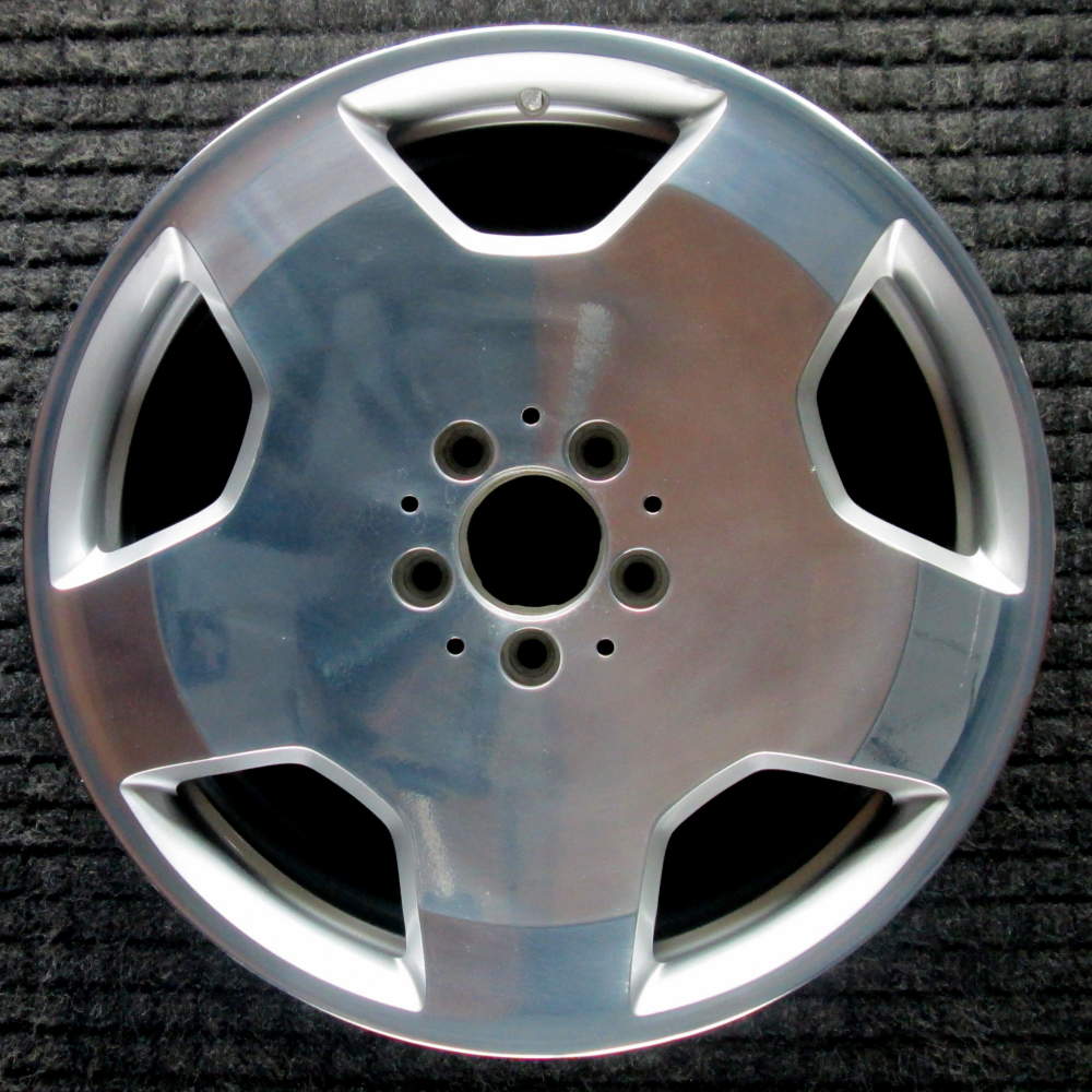 2007-2009 Mercedes-Benz S600 18″ OEM Wheel Rim Polished - Wheels America