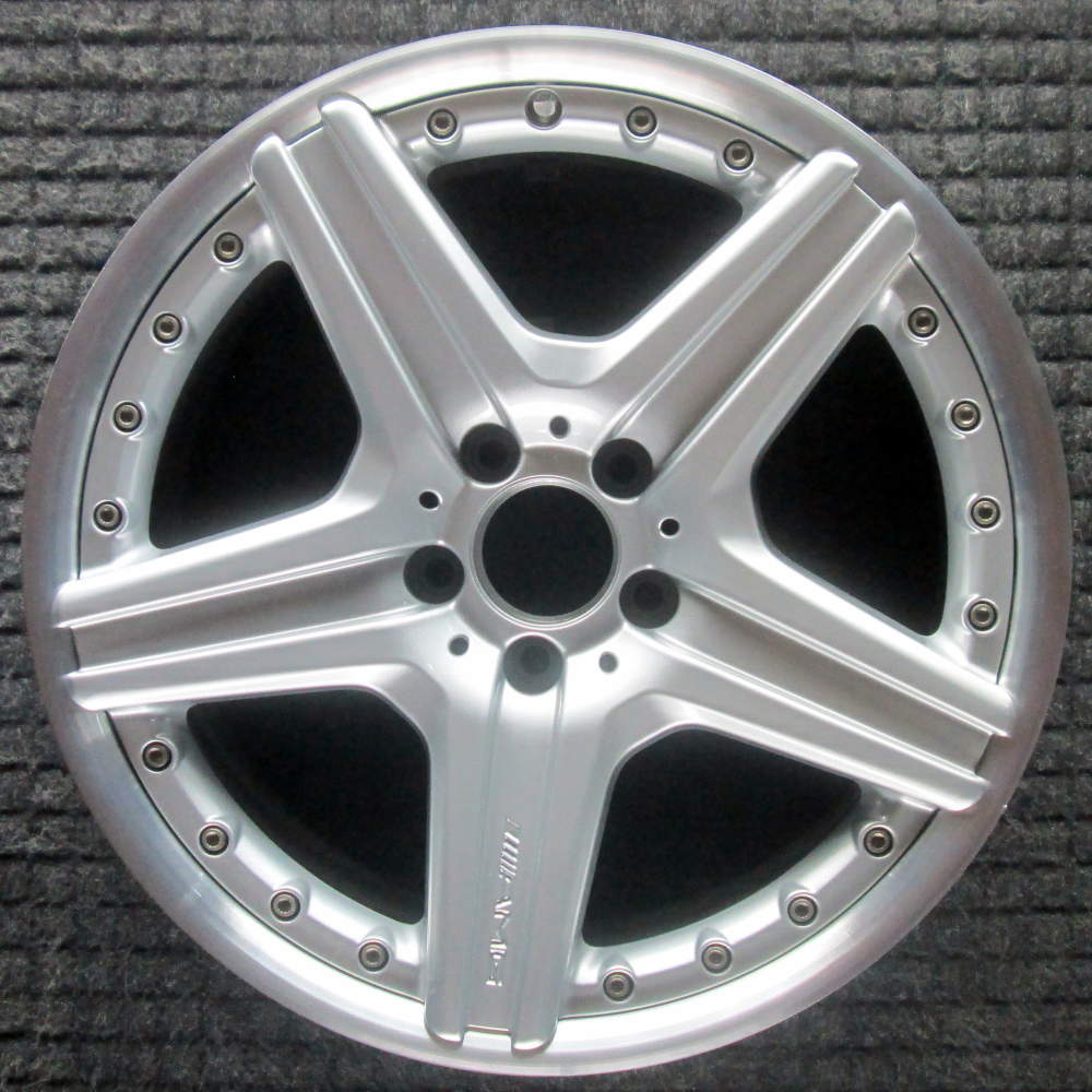Mercedes-Benz SL550 2007 18" Rear OEM Wheel Machined - Wheels America