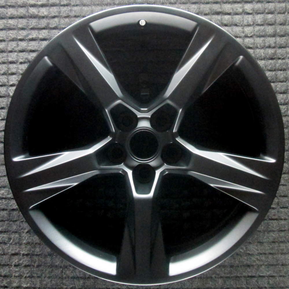 Chevrolet Camaro 2016-2024 20" Rear OEM Matte Black Wheel Rim - Wheels ...
