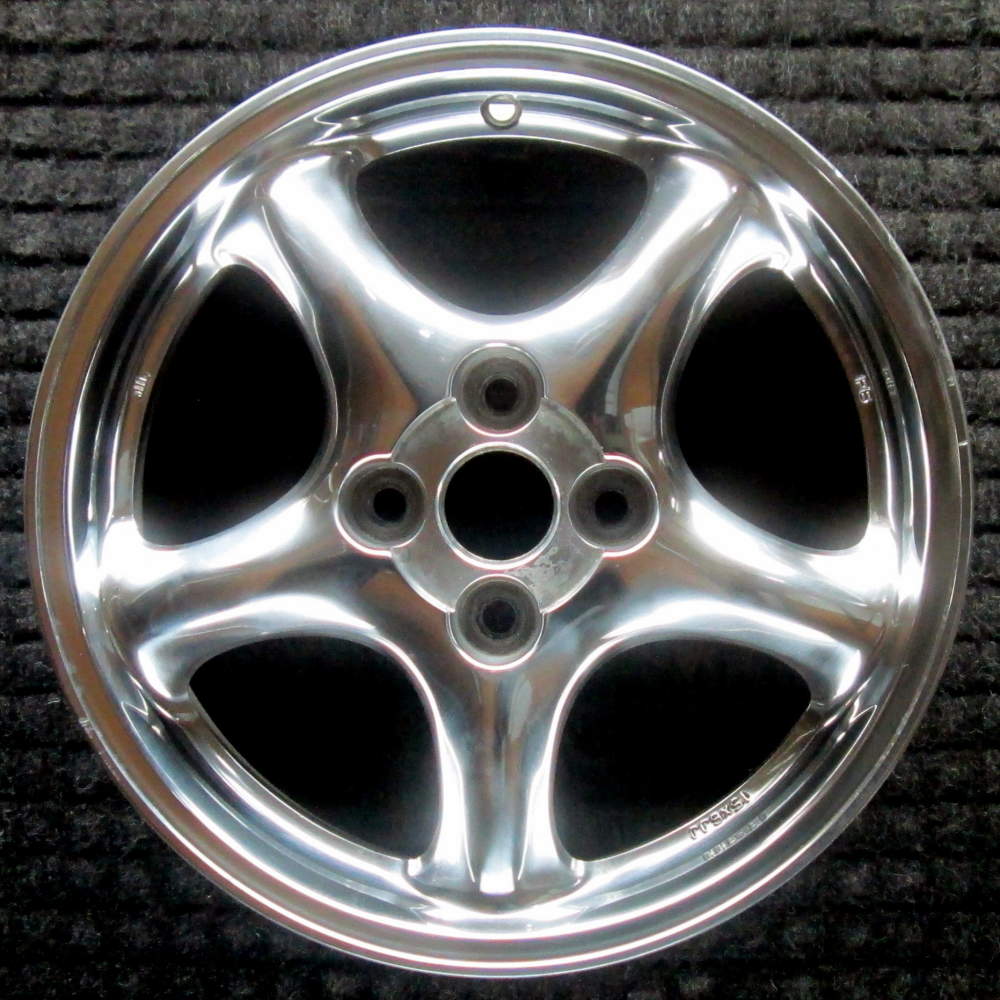Mazda MX-5 Miata 1999-2005 15" OEM Wheel Polished - Wheels America