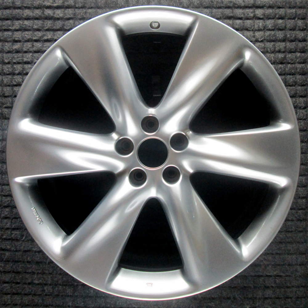Infiniti QX70 2014 21″ OEM Wheel Hyper Silver – Wheels America