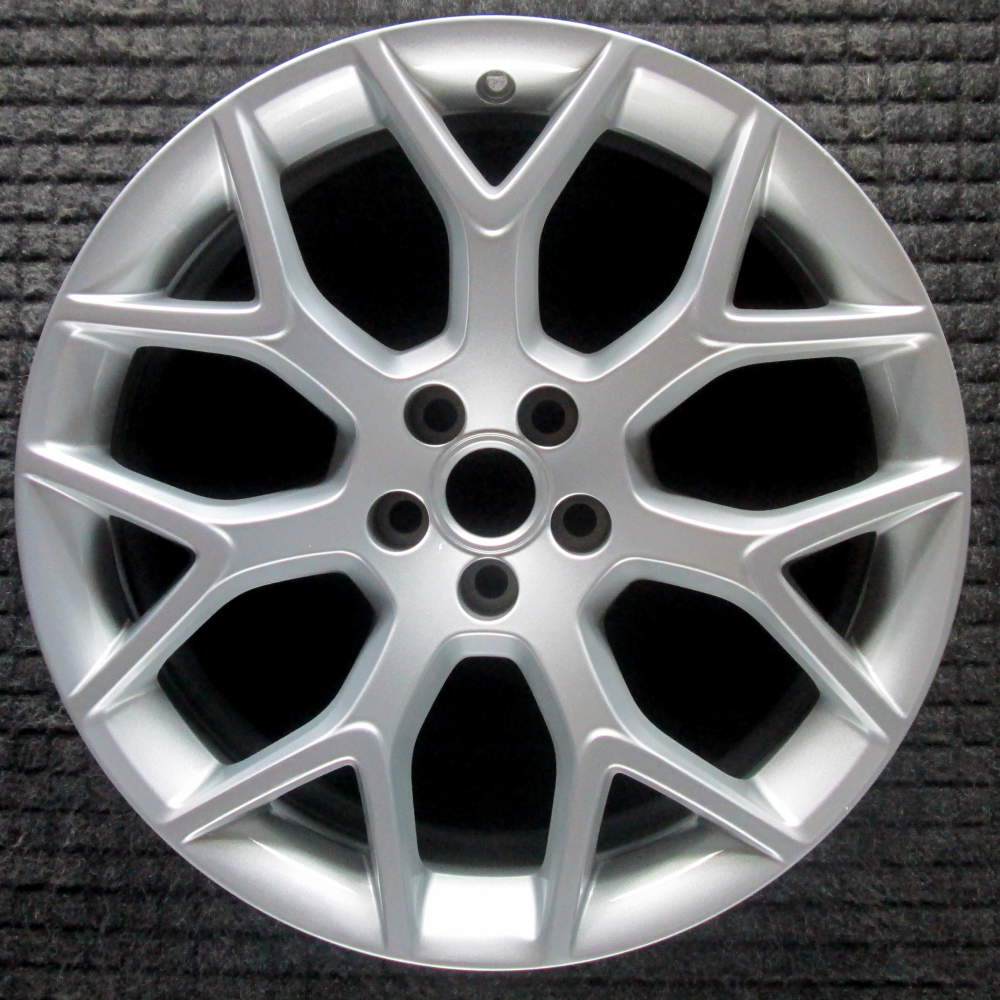Jaguar F-Type 2014-2020 19" OEM All Silver Wheel Rim - Wheels America