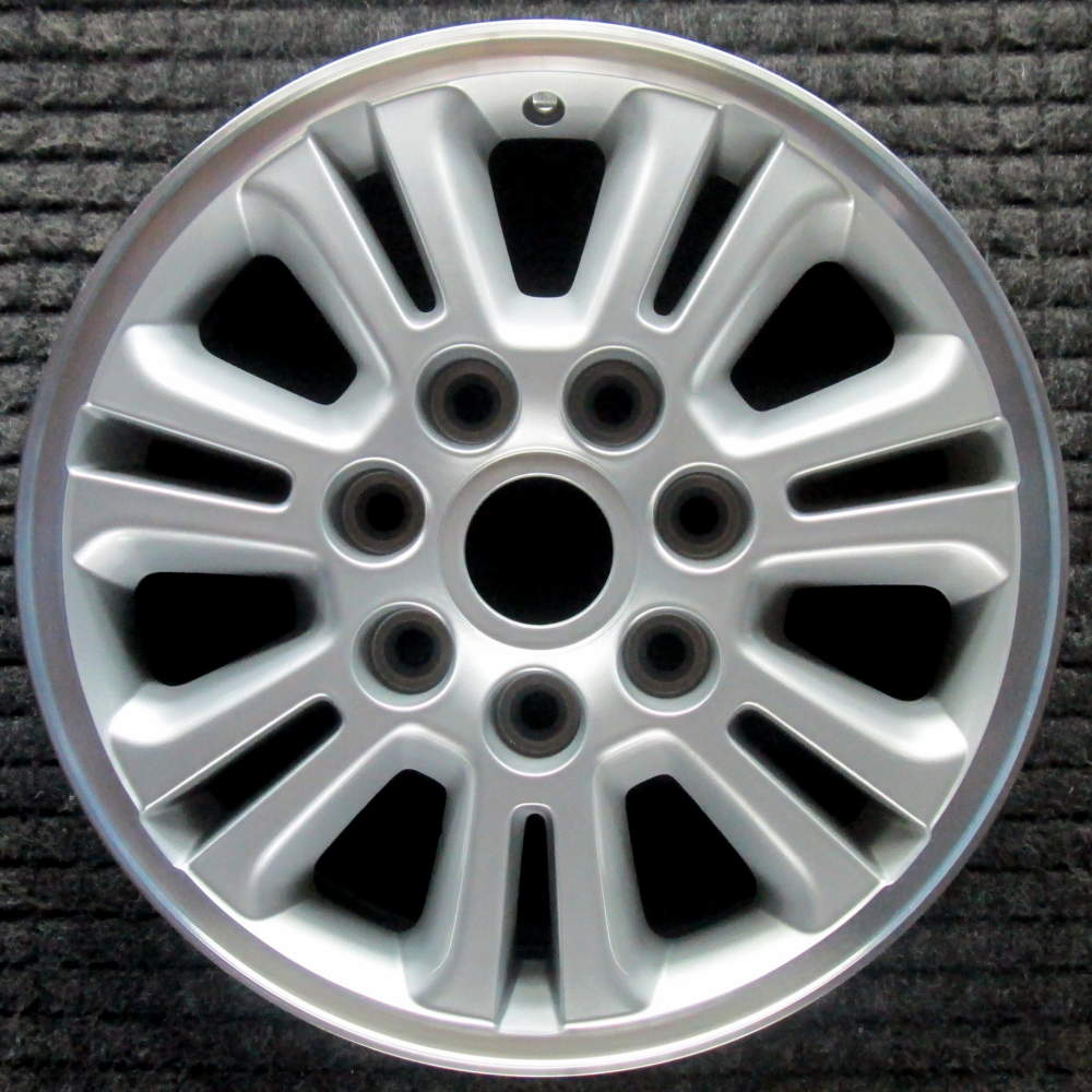 2011-2015 Ford F-150 17″ OEM Wheel Rim Machined w/ Silver Pockets ...