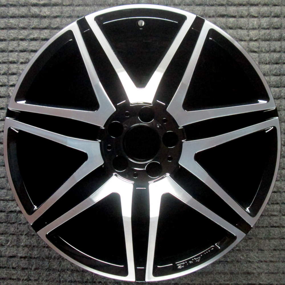 Mercedes-Benz SL550 2018 19″ Rear OEM Wheel Machined – Wheels America