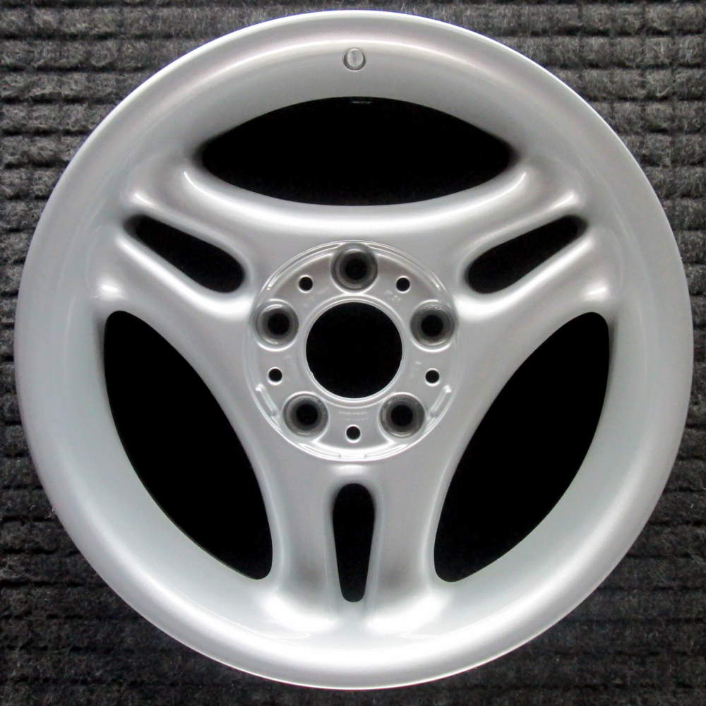 1999-2003 BMW 530i 17″ OEM Wheel Rim Chrome - Wheels America