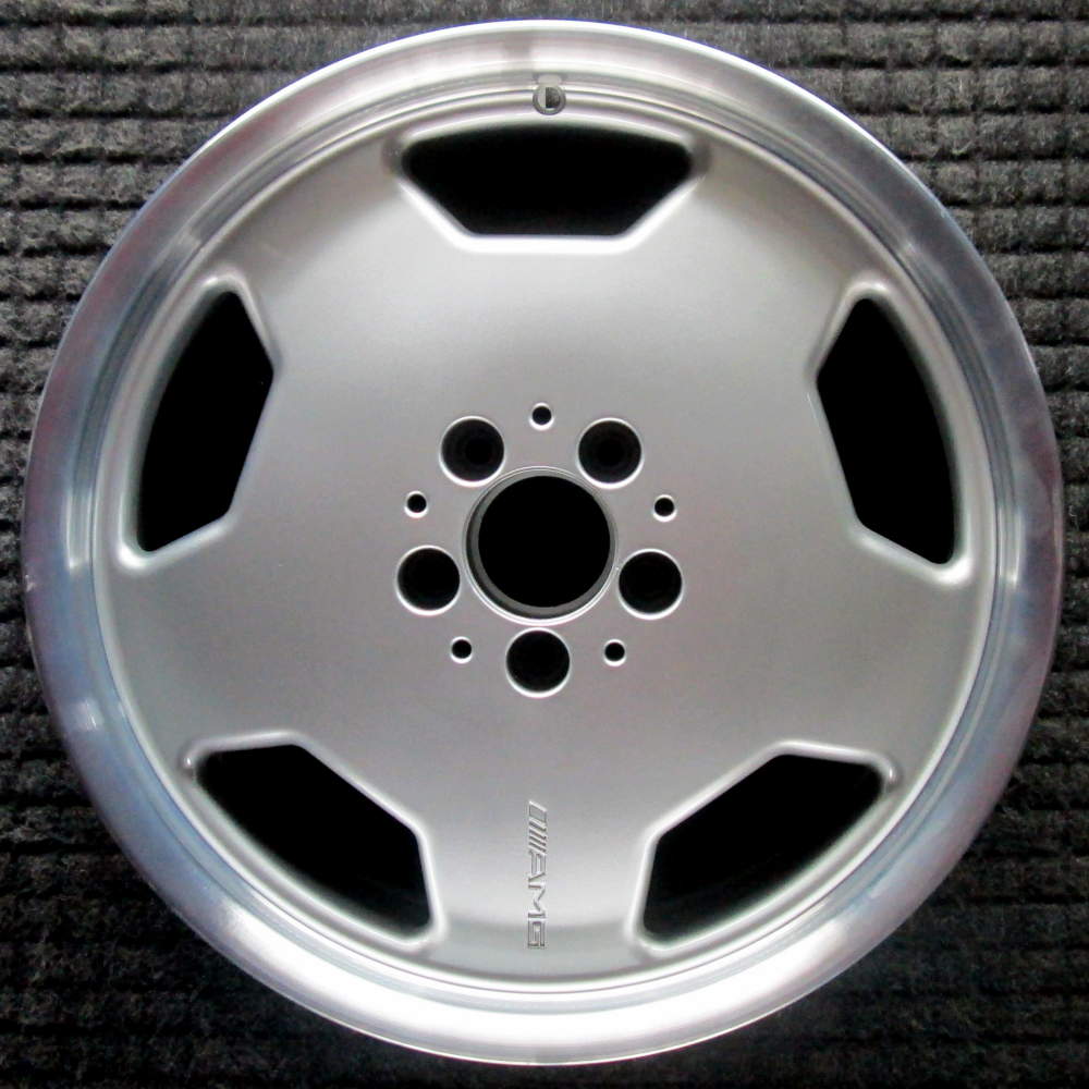Mercedes-Benz E55 1999-2002 18″ OEM Wheel Machined – Wheels America