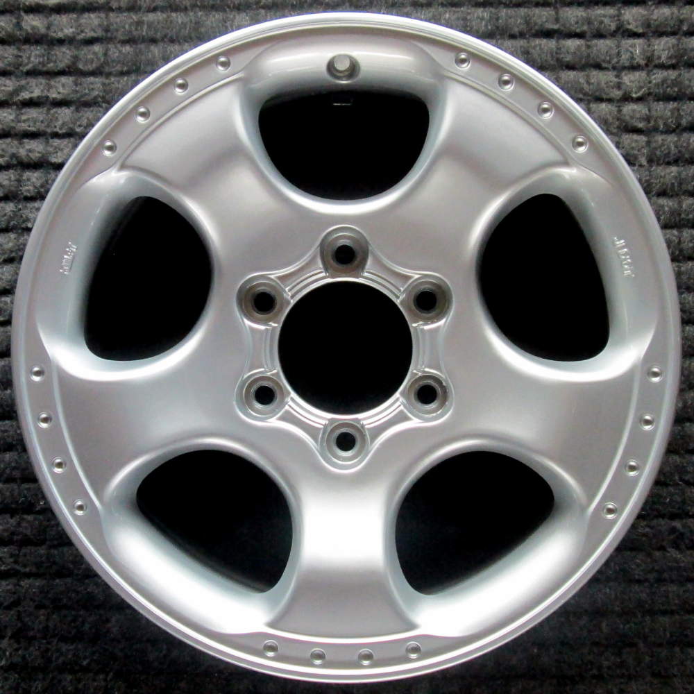 Nissan Frontier 2001-2004 17″ OEM Wheel Machined – Wheels America