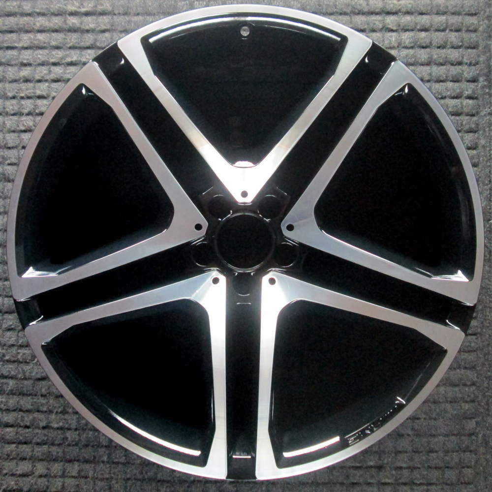 Mercedes-Benz GLE450 AMG 2016 22″ Rear OEM Wheel Machined – Wheels America