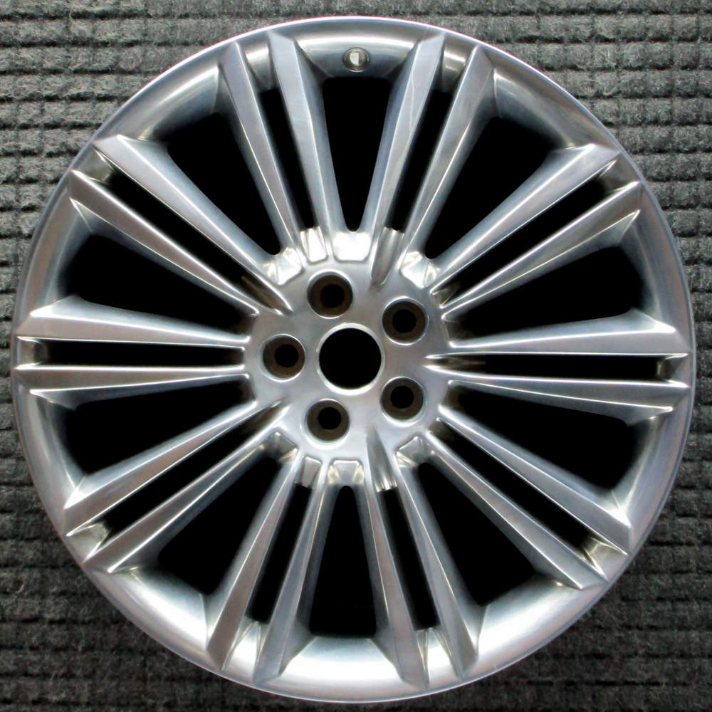 Jaguar XJ 2010-2019 20" OEM Wheel Polished - Wheels America