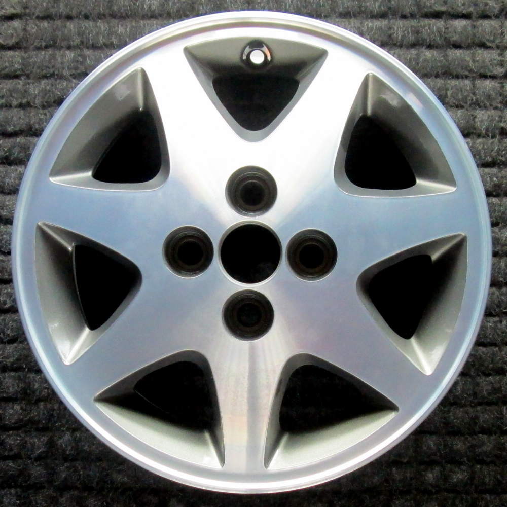 Ford Escort 1993-1996 14″ OEM Wheel Machined – Wheels America