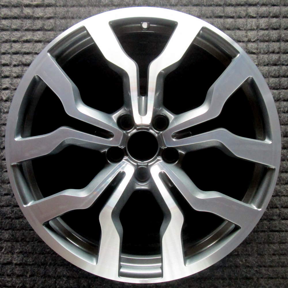 2008-2015 Audi R8 19″ OEM Wheel Rim Machined w/ Charcoal Pockets ...