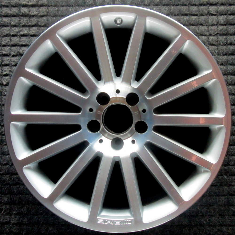 Mercedes-Benz SL550 2008 18″ OEM Wheel Machined – Wheels America