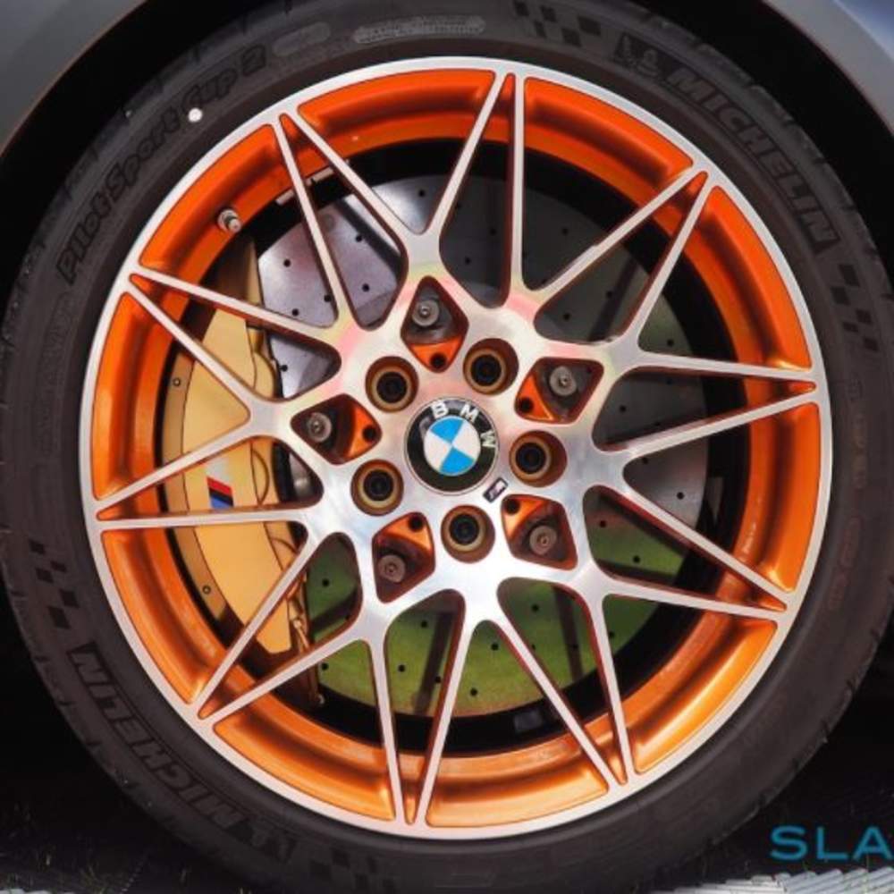 BMW M4 2015-2017 19" Front OEM Wheel Machined - Wheels America