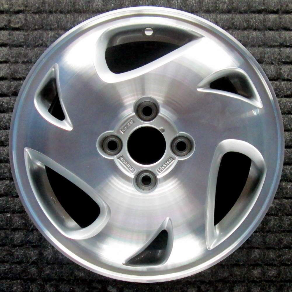 Honda Civic 1999-2000 14" OEM Wheel Machined - Wheels America