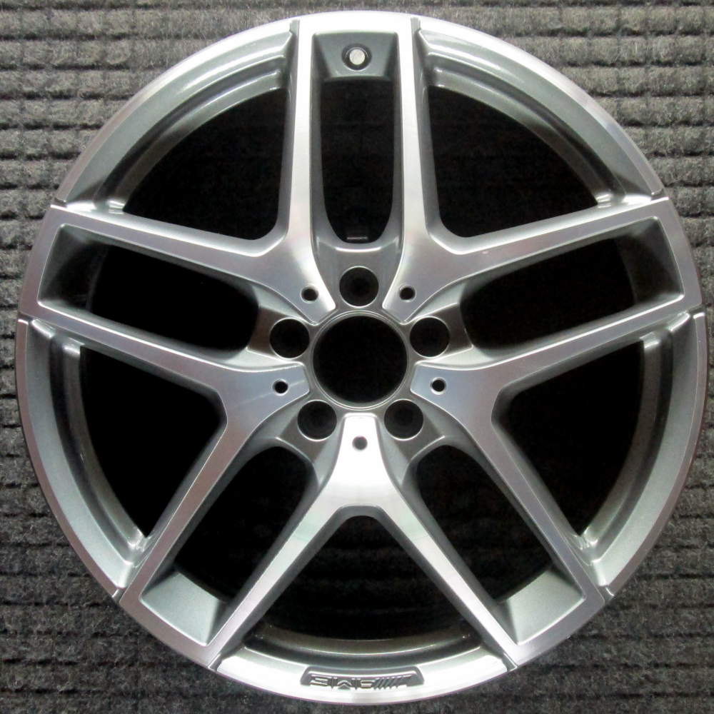 2016-2021 Mercedes-Benz GLC300 19″ OEM Wheel Rim Machined w/ Gray ...
