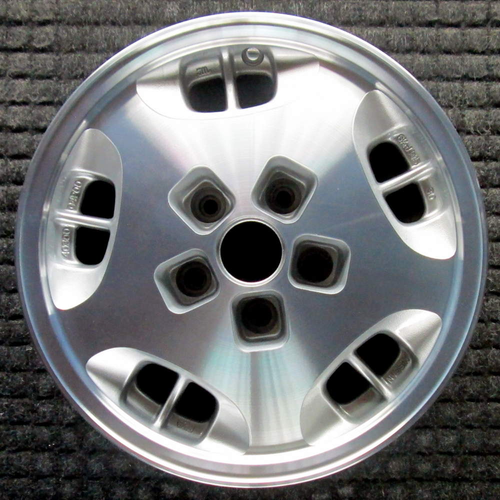 Nissan 300ZX 1984-1986 15″ OEM Machined Wheel Rim – Wheels America