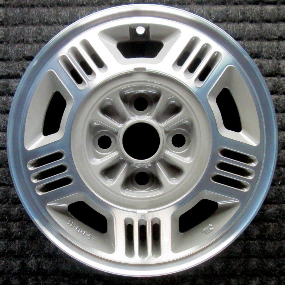 Chevrolet Nova 1985-1988 13" OEM Wheel Machined - Wheels America