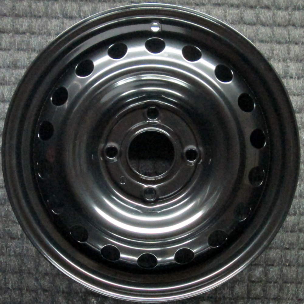 Nissan Versa 2007-2013 15" OEM Wheel Black - Wheels America