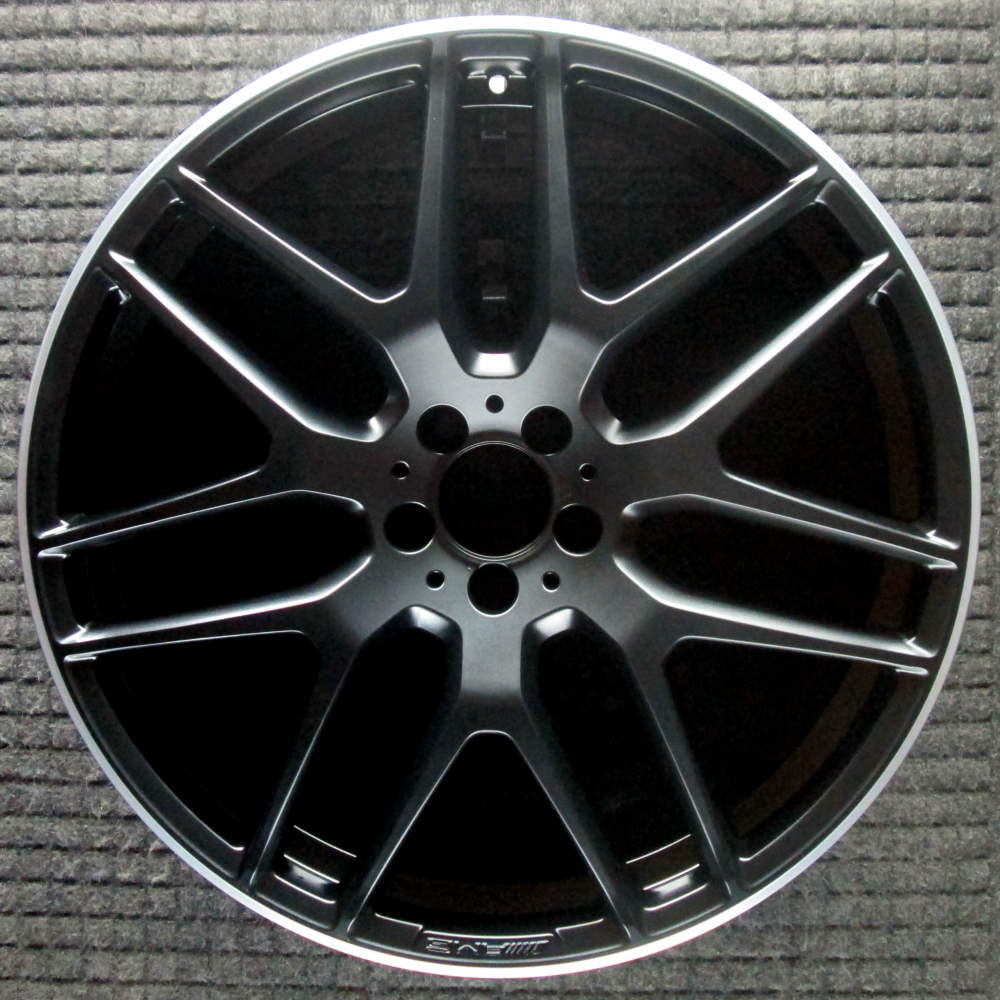 Mercedes-Benz GLE63 AMG 2016-2019 22″ Front OEM Machined Wheel Rim ...