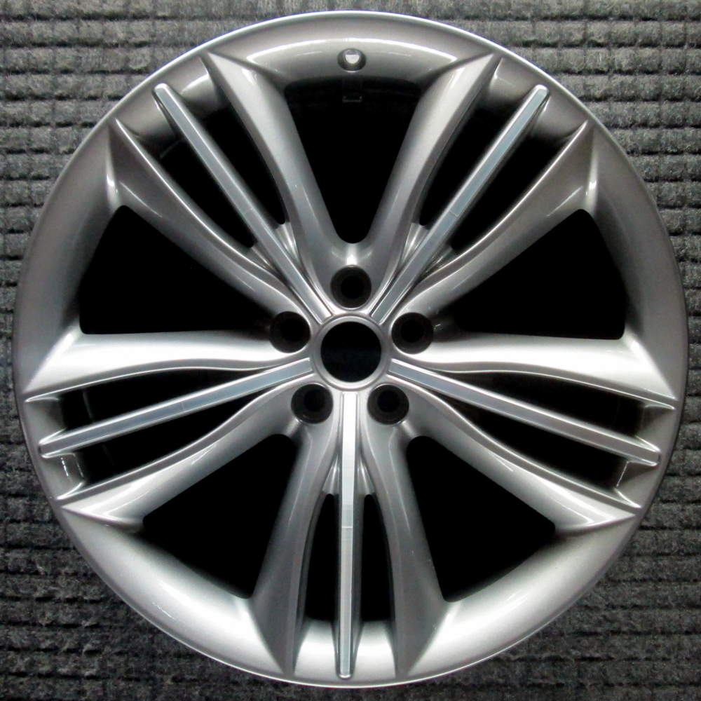 Jaguar XJ 2010-2019 20" Rear OEM Wheel Machined - Wheels America